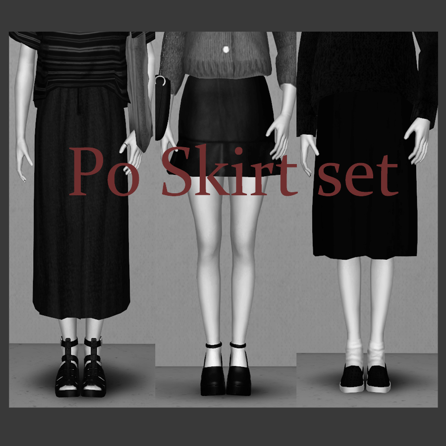 My Sims 3 Blog: Clothing, Shoes and Accessories by Sims3po