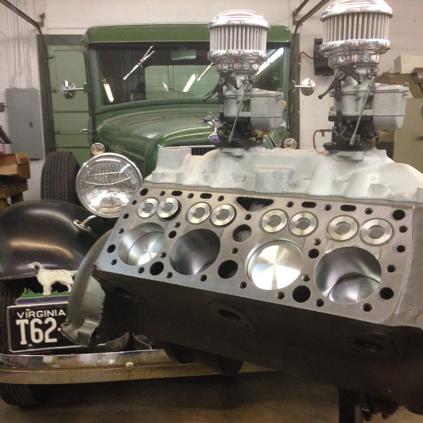 Joe Smith Early V8 & Hot Rod