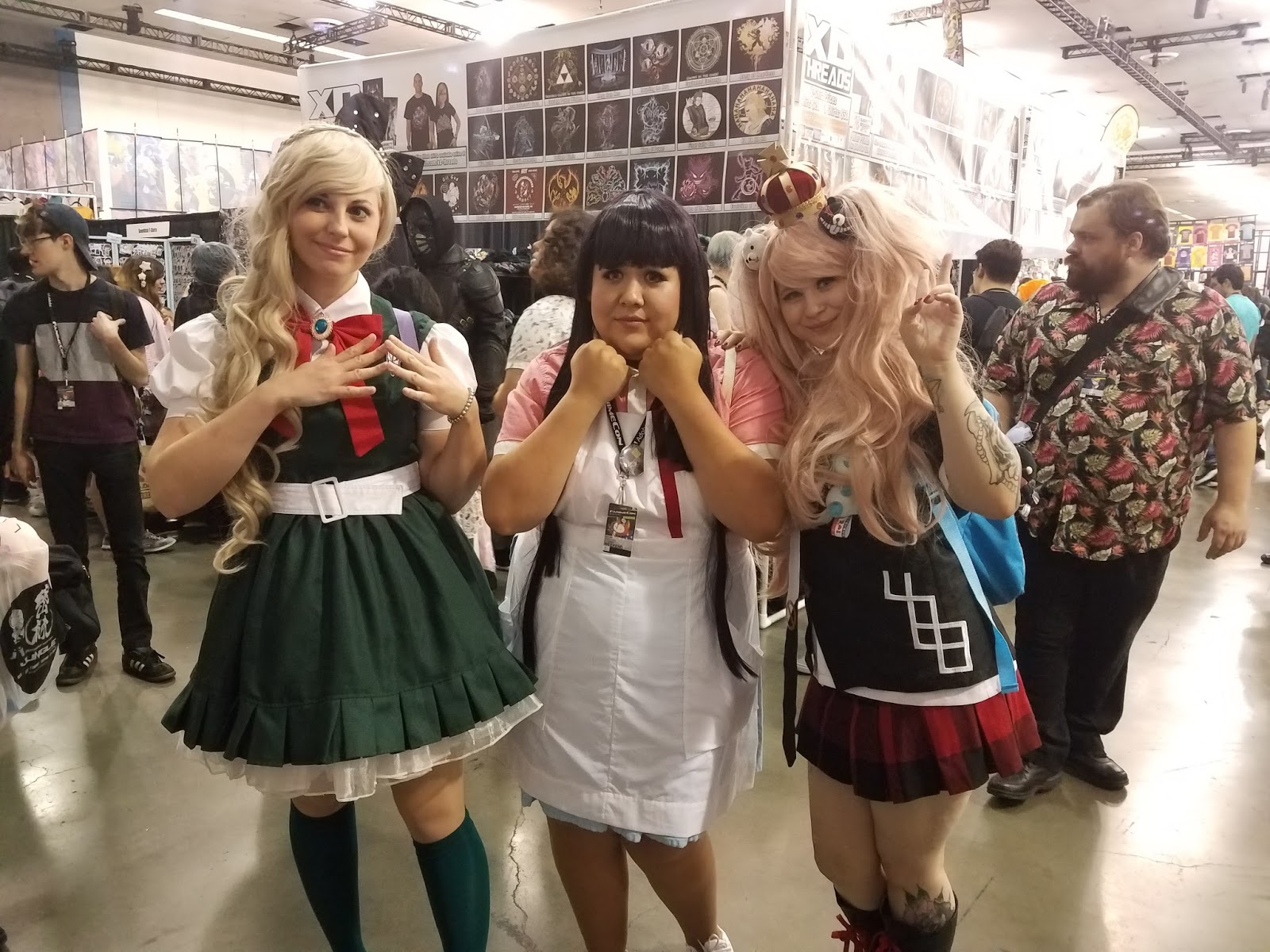 California Conventions Blog: Nate's Report: Fanime 2017