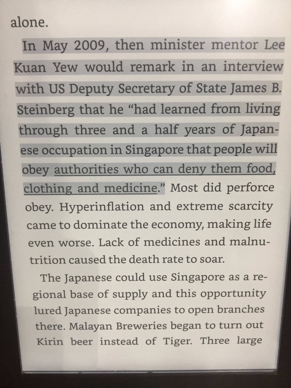 Quiet Highway: Saga of a Gentleman: Book Review: John Perry, Singapore ...