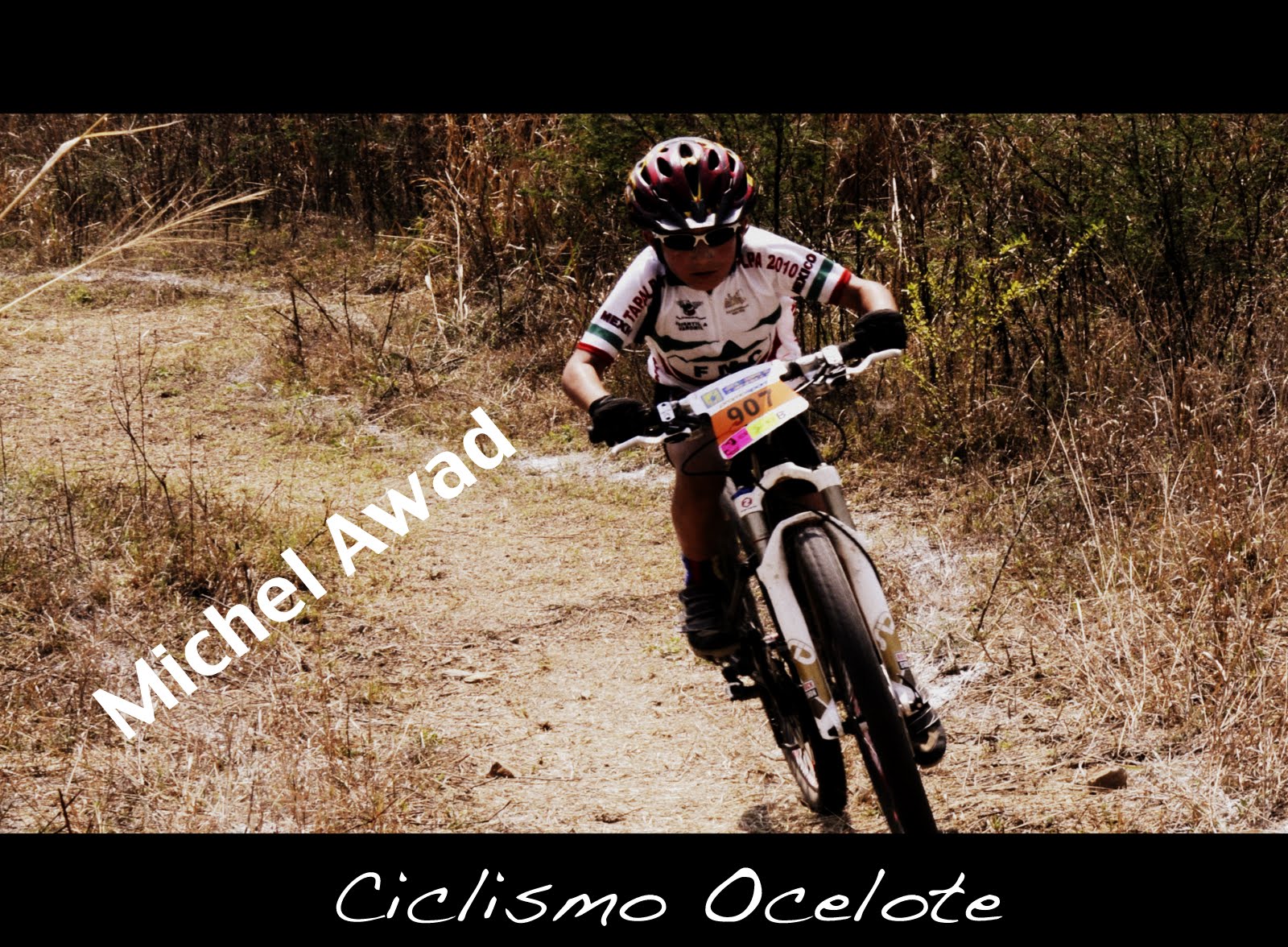 Ciclismo Ocelote Veracruz: Michel Awad, n. 2002