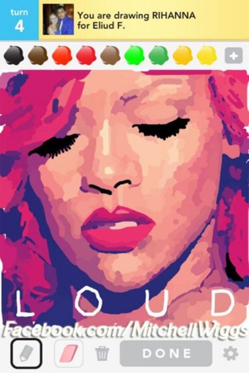 this blank brain: awesome Draw Something drawings!