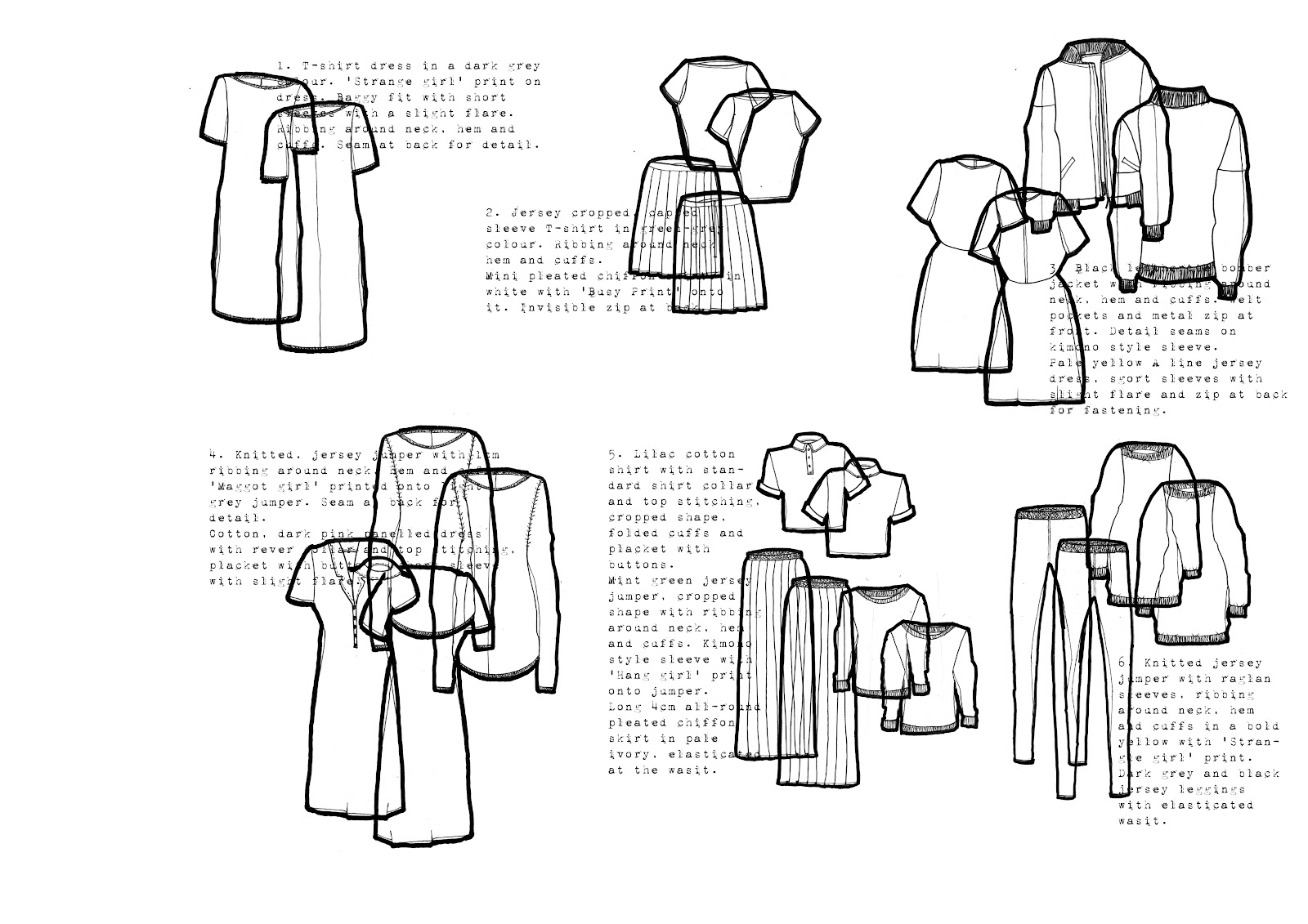 Bethany Jane - Fashion Design: Final Collection - Diffusion Range