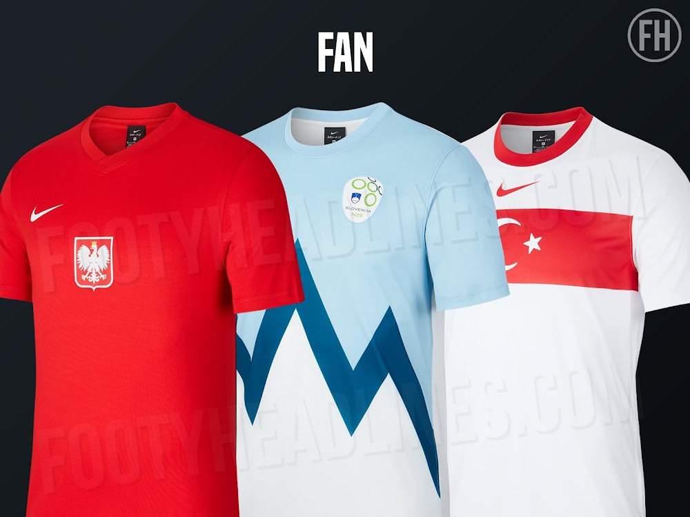 Vapor vs Replica vs Fan: Nike 2020 National Team Kit Tier Comparison ...