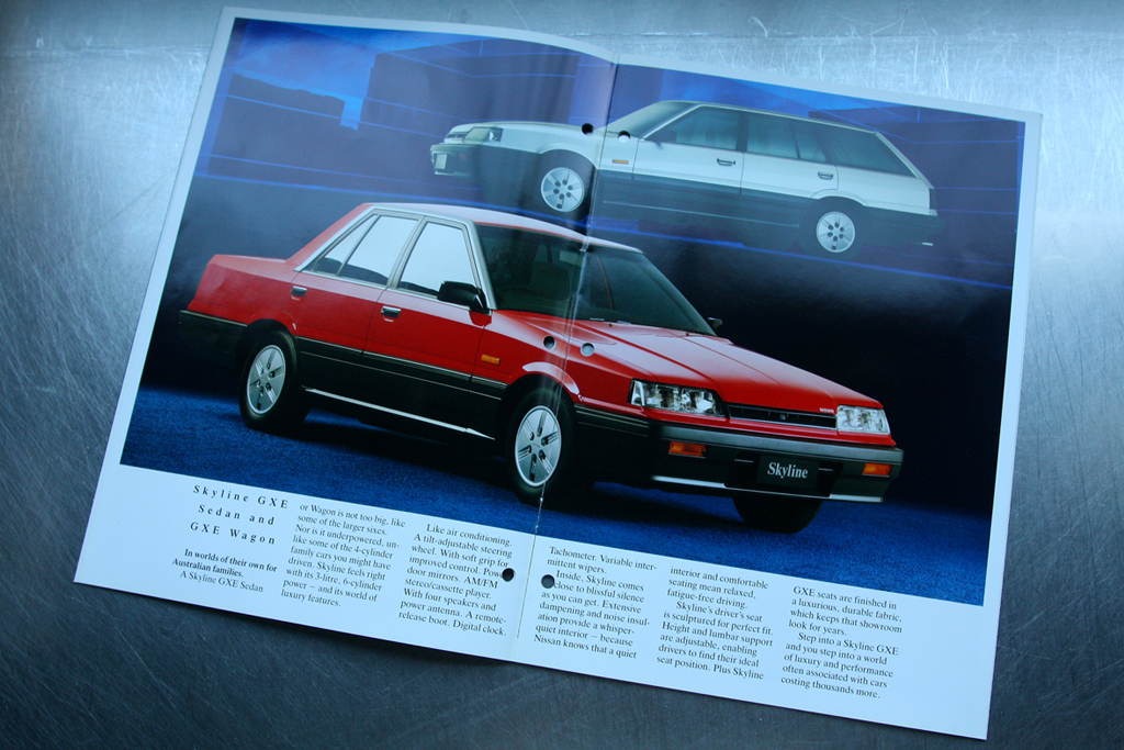 80sHERO: Far from a GTS-R - The family wagon..