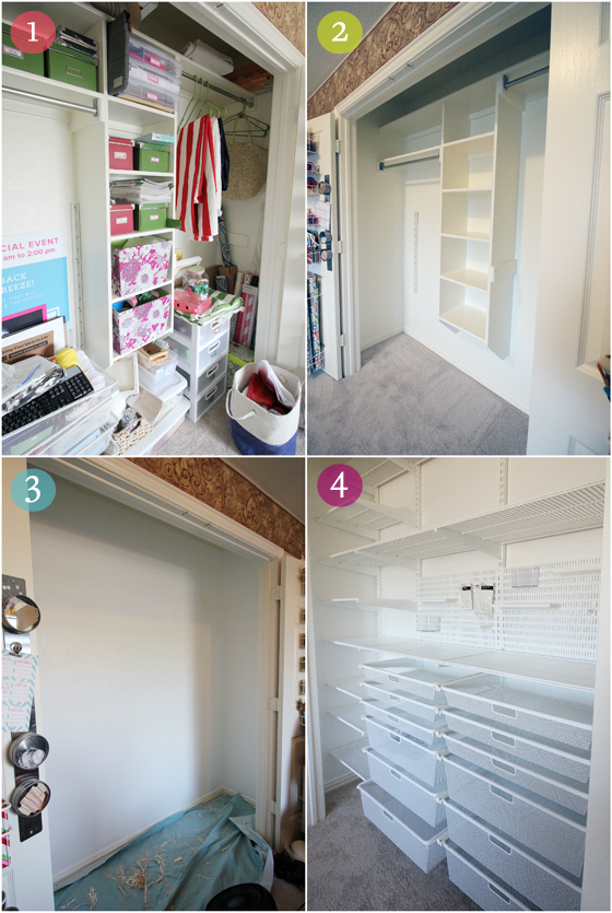 IHeart Organizing: The Ultimate Craft Closet Organization