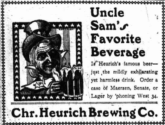 MemoriesandMiscellany: Uncle Sam: All-American Suds Salesman