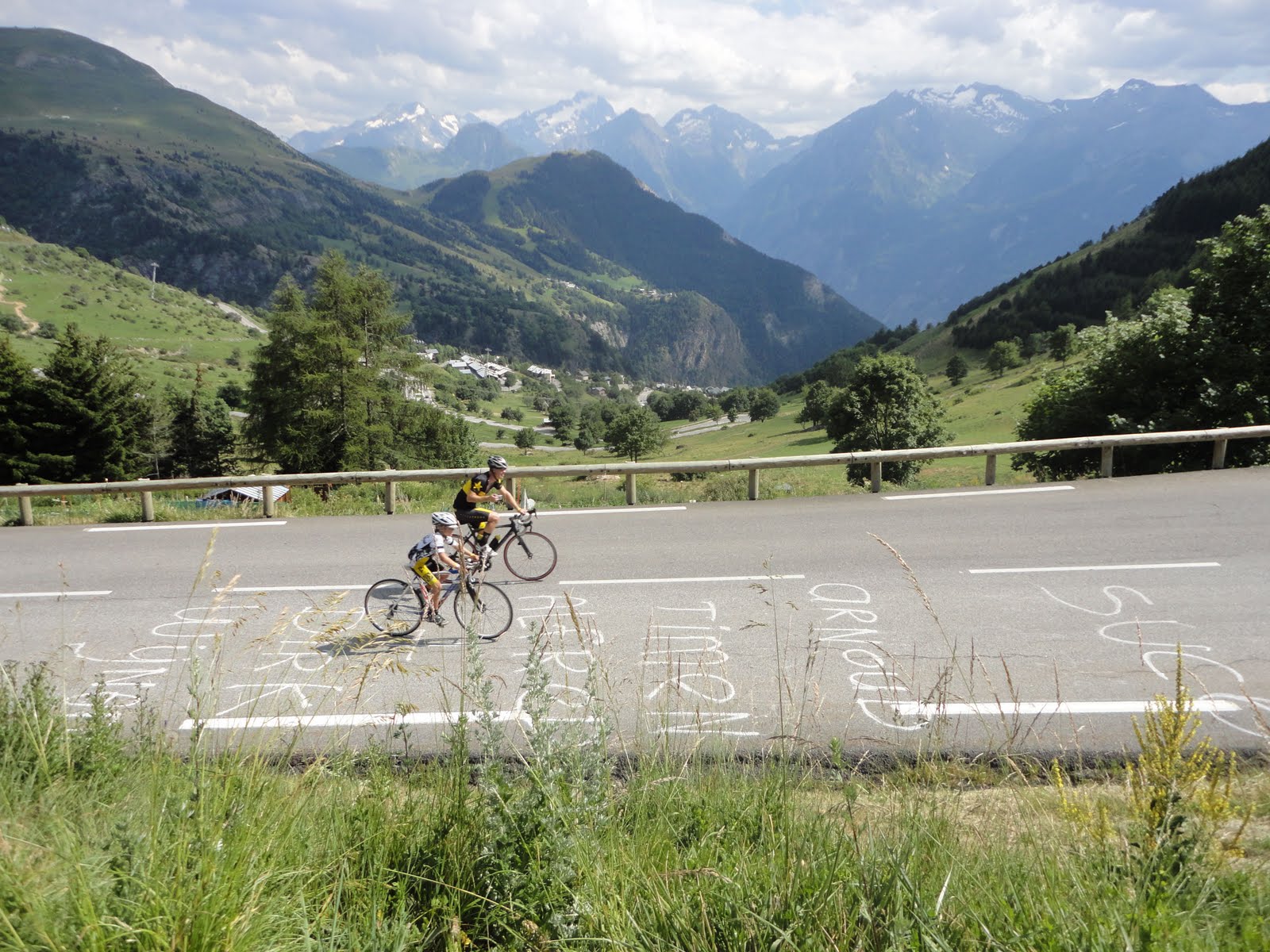 Bikes, Beer(for Bill) & Coffee (FatherSonTour): L'Alpe D'Huez - 21 ...