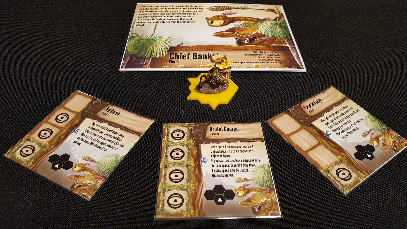 Eye for an Eye Kickstarter Preview - EverythingBoardGames.com