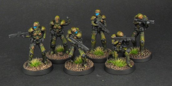 Wargame News and Terrain: ClearHorizon Miniatures: 28mm Science Fiction ...