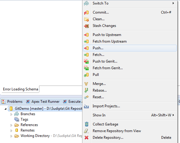 Version Controlling in Salesforce with Git + Eclipse | Technical ...