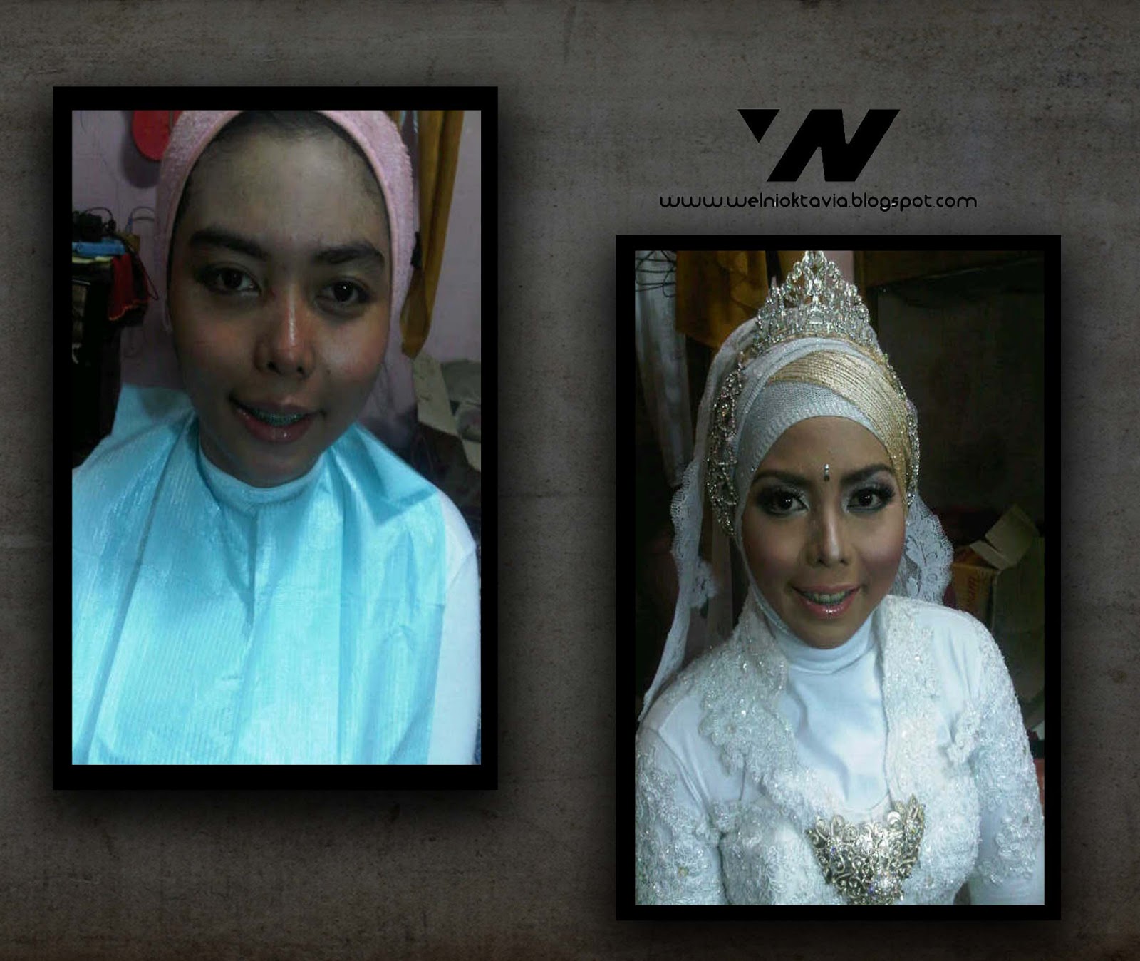 Welni Oktavia: Make up Modern Muslim