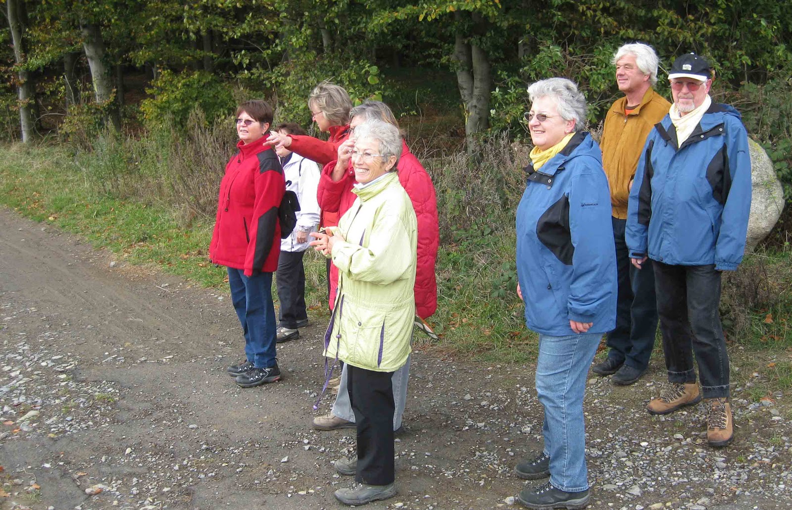 Spaskarrenwanderungen ab 2009: Oktober 2012