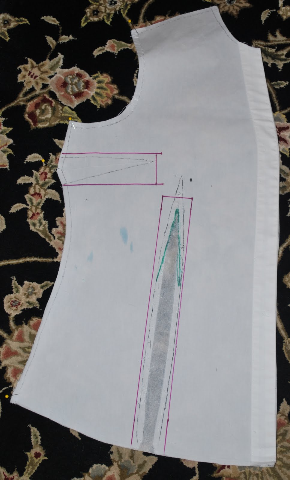 Slipper Moon Studio: Deconstructing a Blouse -- A Sewing Experiment