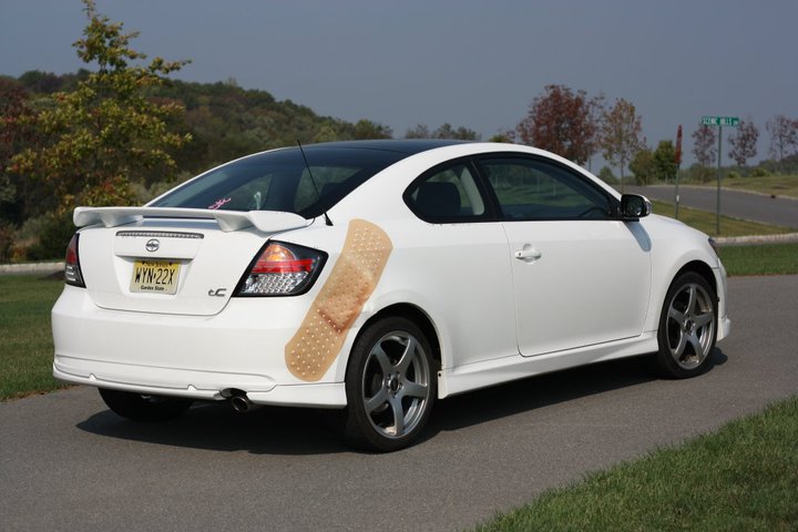 car stiker: Band Aid Car Sticker for Sedan-The Best Inspirate ...