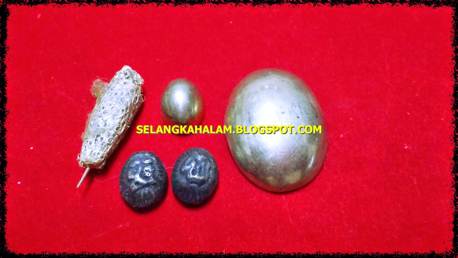 SELANGKAH KE ALAM MISTIK: SET MISTIK BESI KUNING PILIHAN 2