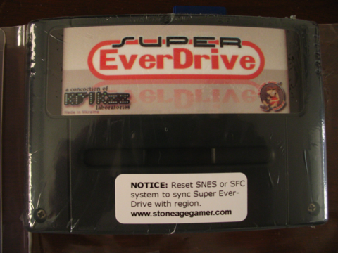 Super Nintendo para sempre!: Super Everdrive (Análise) - (Review)