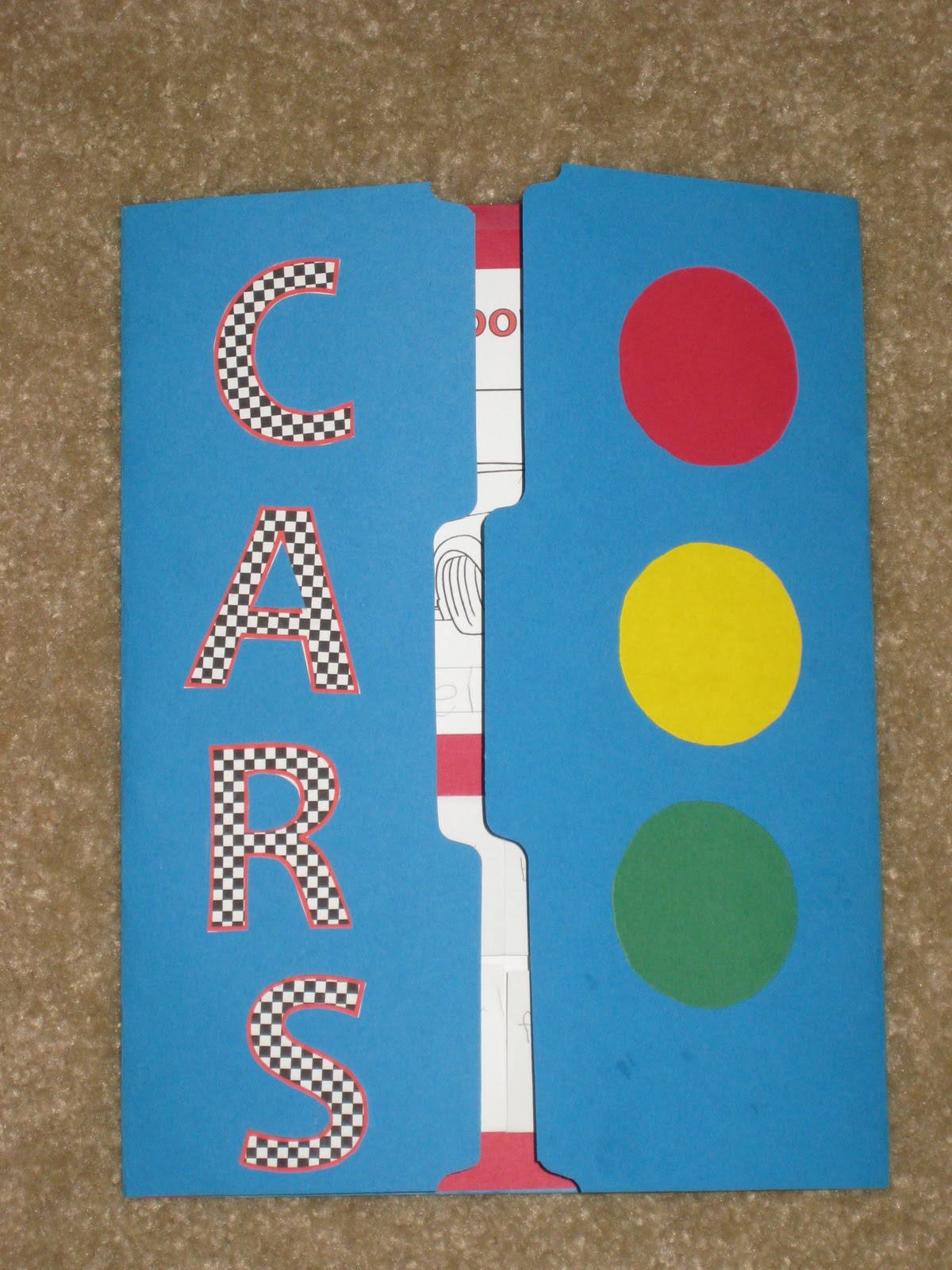 Homeschooling in Heels: Crazy About Cars Lapbook