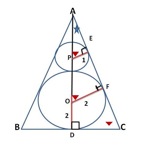mathcounts notes: 2015 Mathcounts State Prep : Inscribed Cricle Radius ...