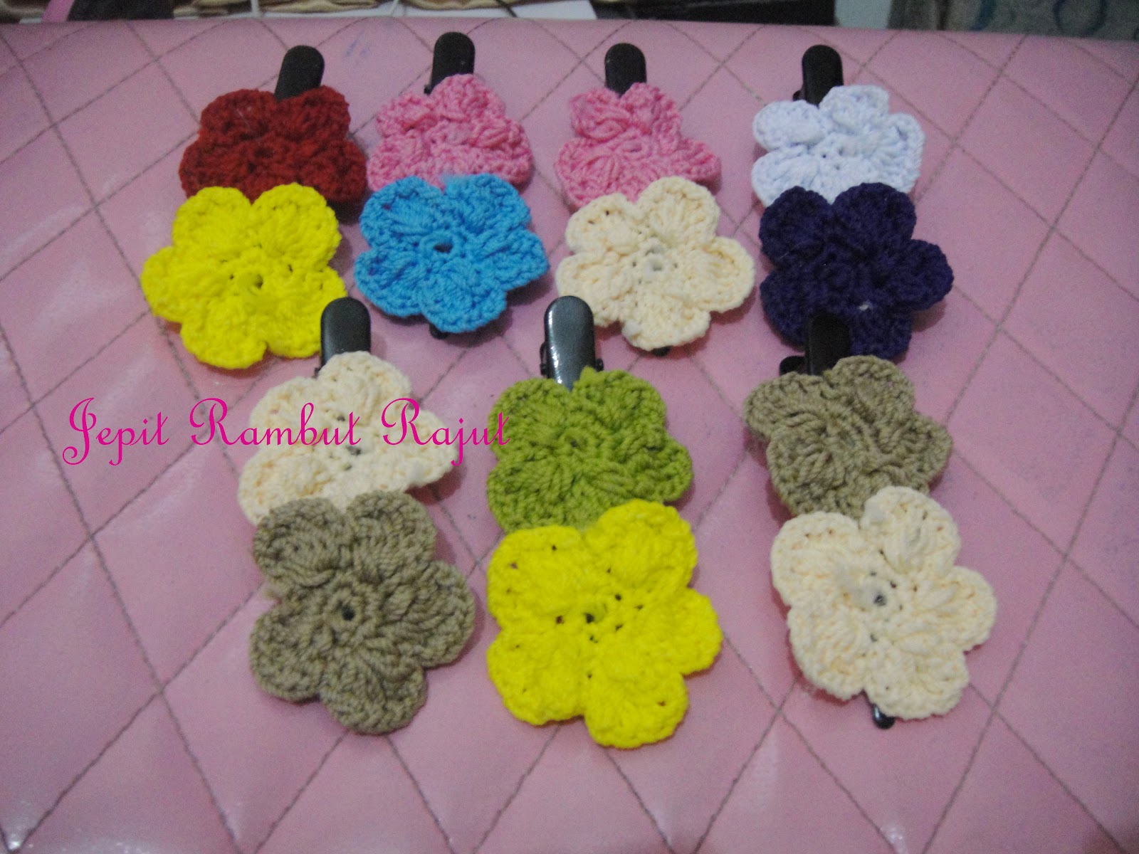 Rajut....Rajut....: jepit rambut