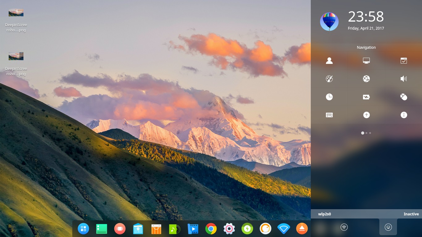 A Visual Review to deepin 15.4 GNU/Linux Beauty
