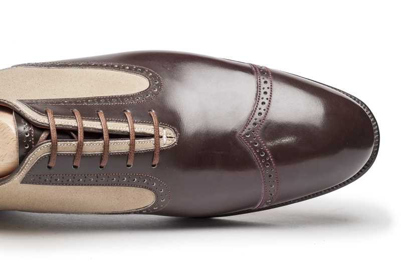 The Shoe AristoCat: WS Foster and Son - Bespoke shoe designs