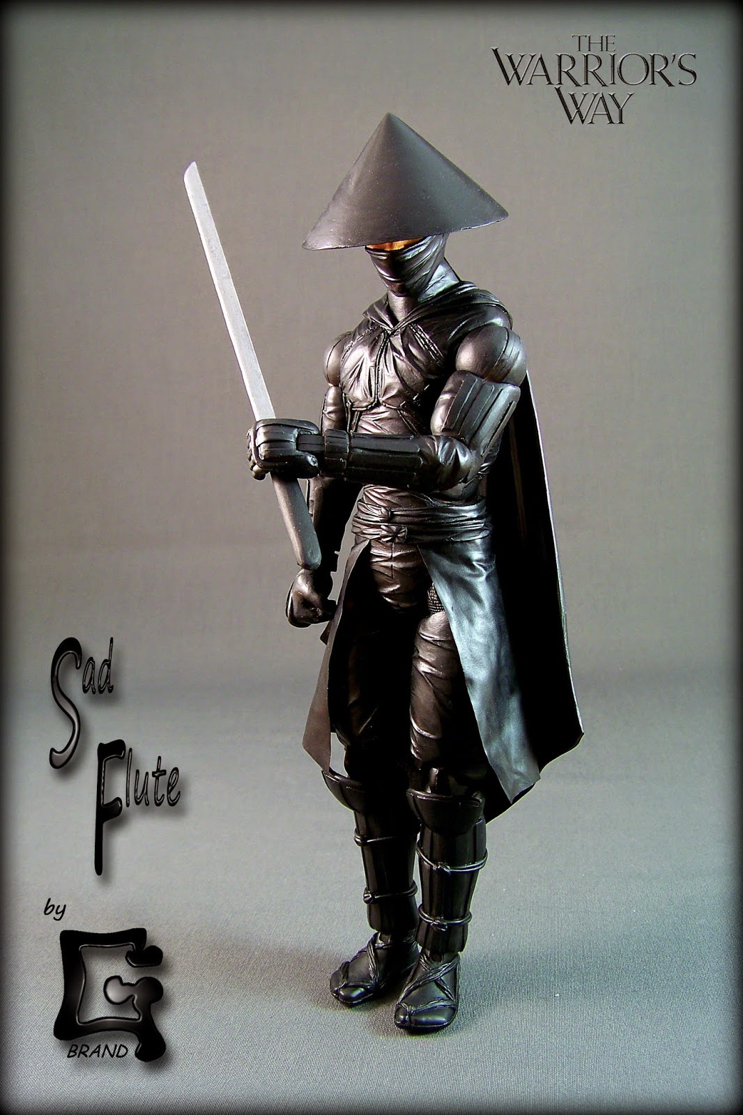 G-Brand Custom Figures: Sad Flute Assassin