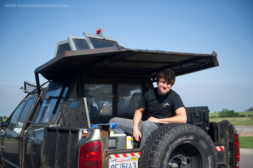 The Face of a Storm - Jennifer Brindley Storm Chaser and Weather ...