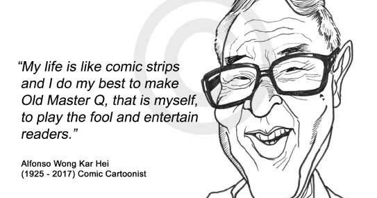 leefhCaricatures: A Tribute to the Master of Old Master Q