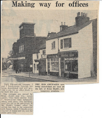 Lancing Village Postcards: June 2012