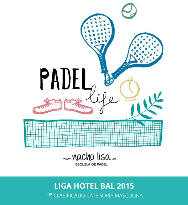 vagoom: Padel life | Nacho Lisa