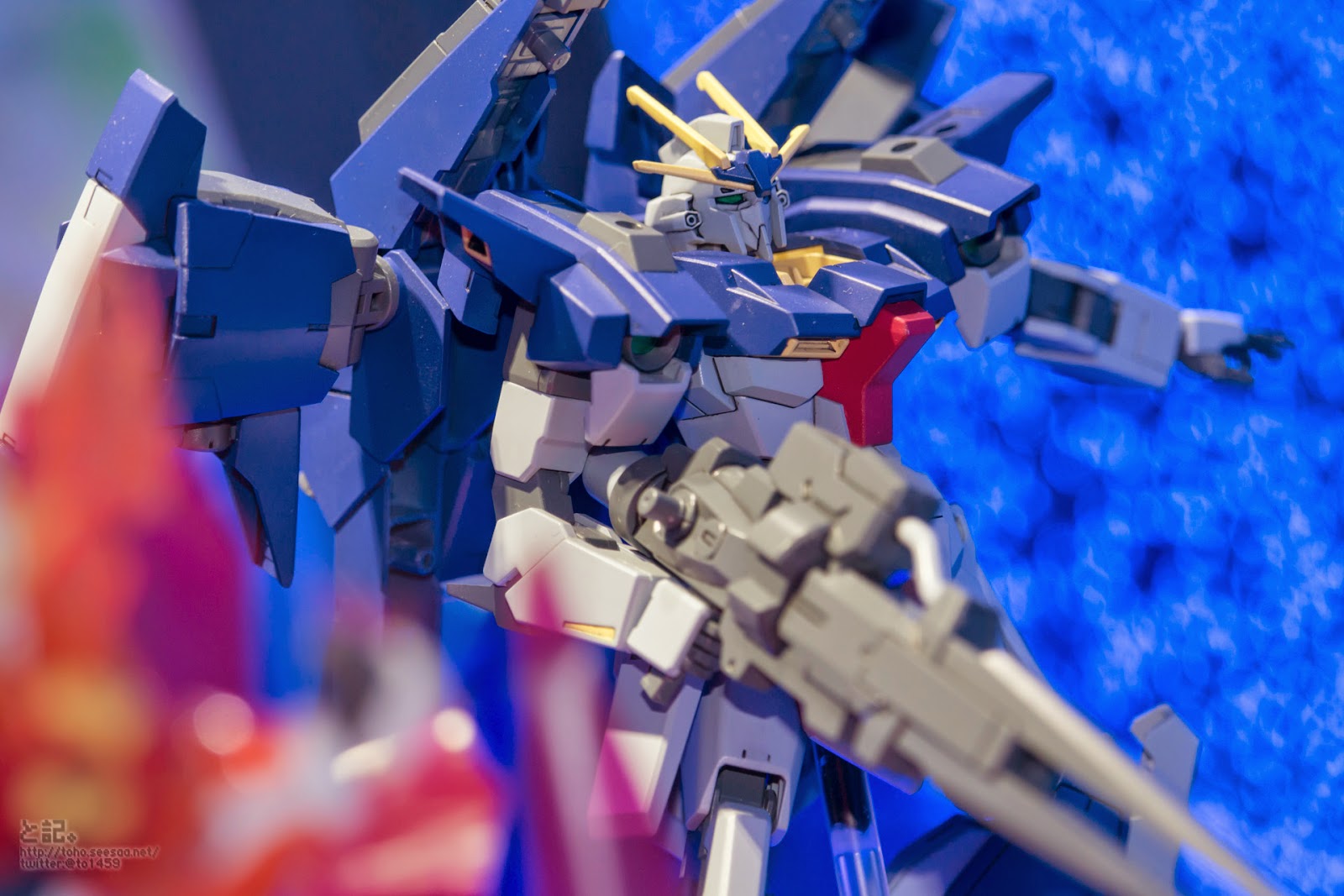 GUNDAM GUY: HGBC 1/144 Lightning Back Weapon System Mk-II - On Display ...