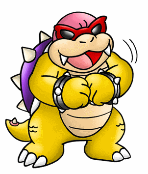 Tommy's Super Mario Blog: Koopalings are back