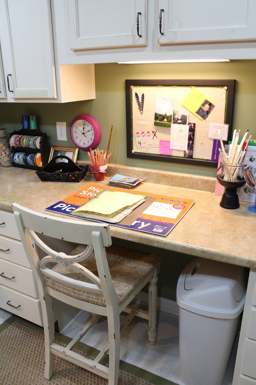 Learning at the Teacher Table: My Craft Room & Office