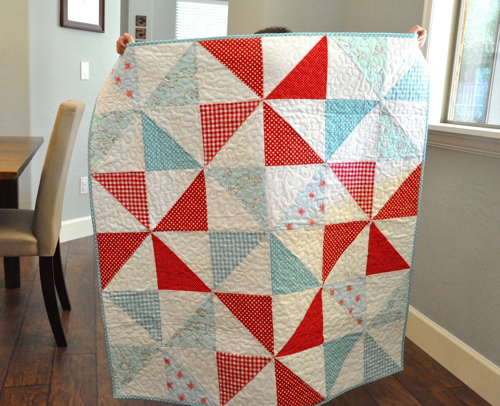 orange you glad: pinwheels and a preemie