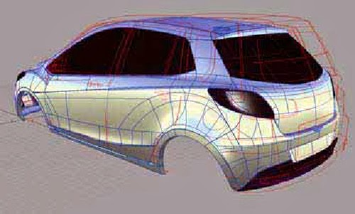 TEKNIK GRATIS: Desain Body Mobil