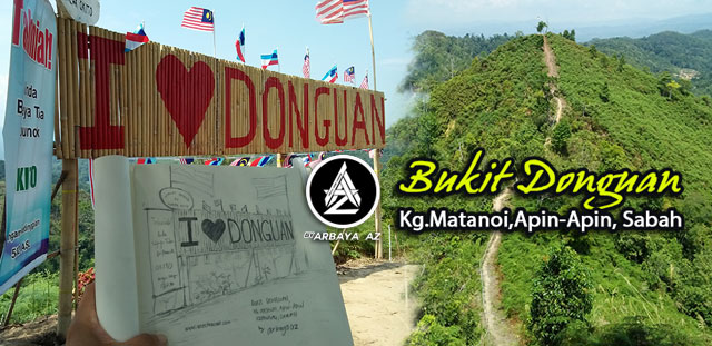 Bukit Donguan | Apin-Apin | Keningau - AAZ