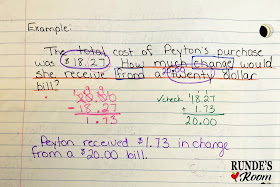 RUNDE'S ROOM: Math Journal Sundays - CUBES Strategy