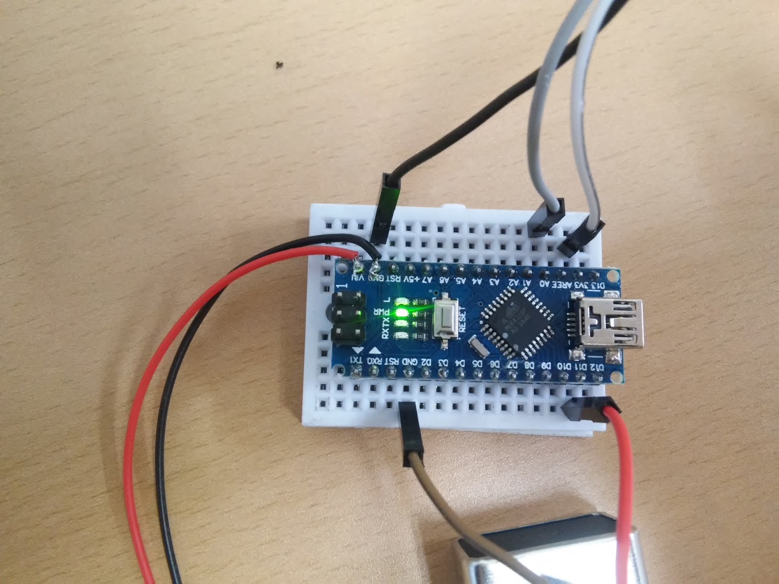 the Orient: arduino cds LED