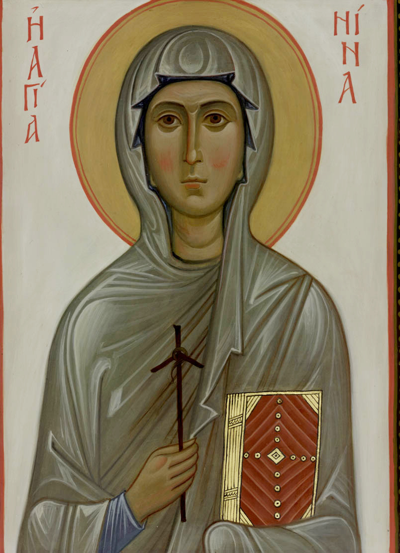 Full of Grace and Truth: St. Nina (Nino) the Equal-to-the-Apostles, and ...