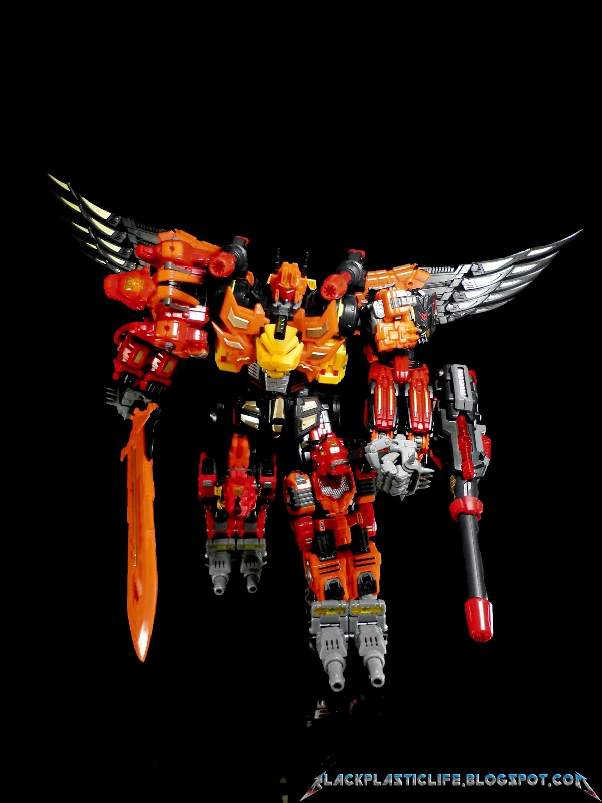 Black - Plastic - Life: TFC Ares [Project Ares] - Pictorial Review