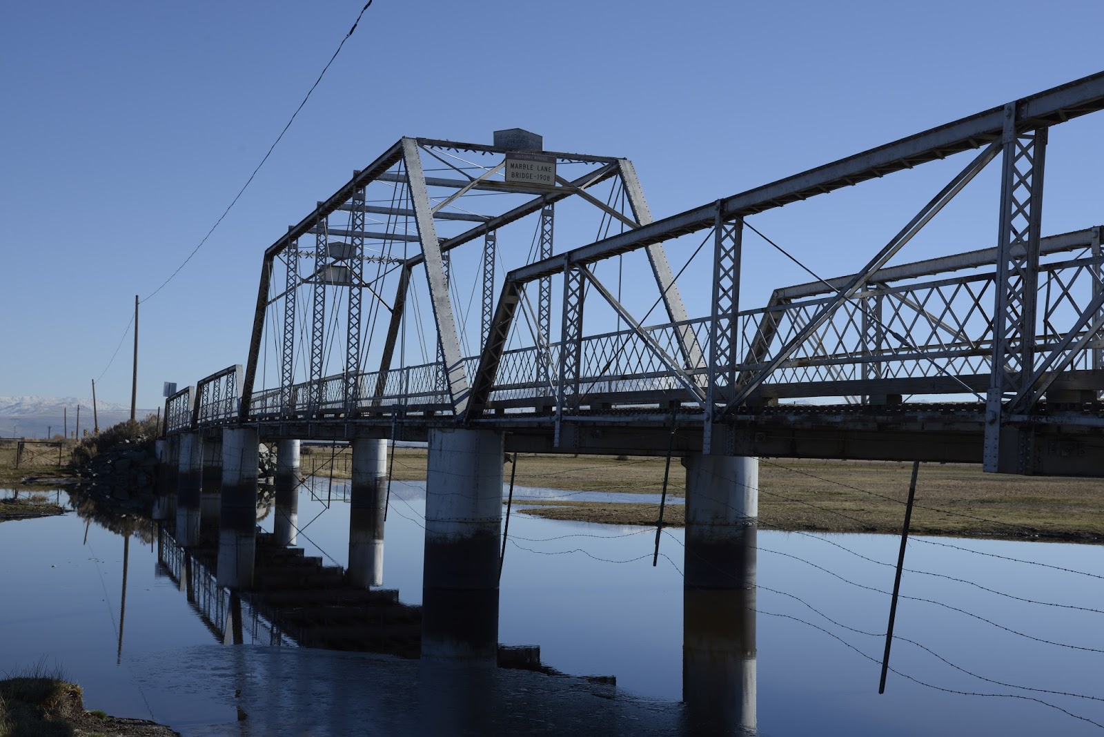 Bridge of the Week: Plumas County, California Bridges: Marble Lane ...