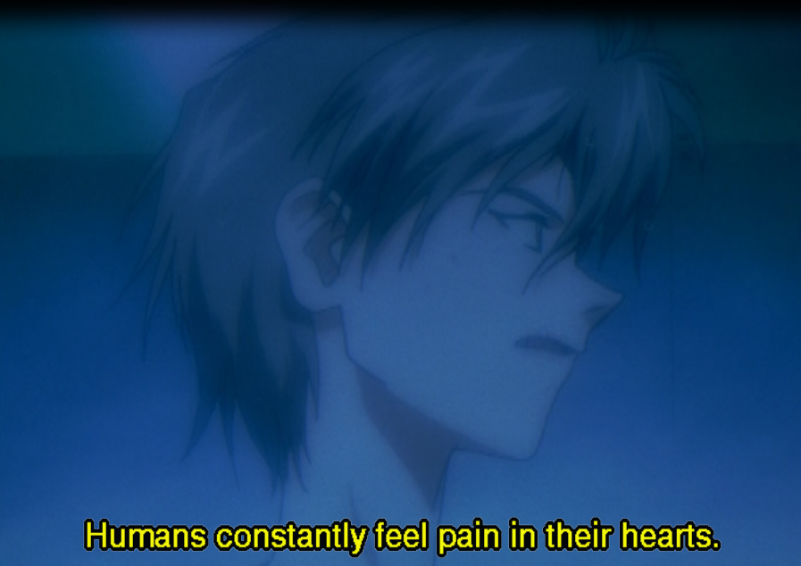 Koneko's Passion & Reviews: Evangelion Episode 24