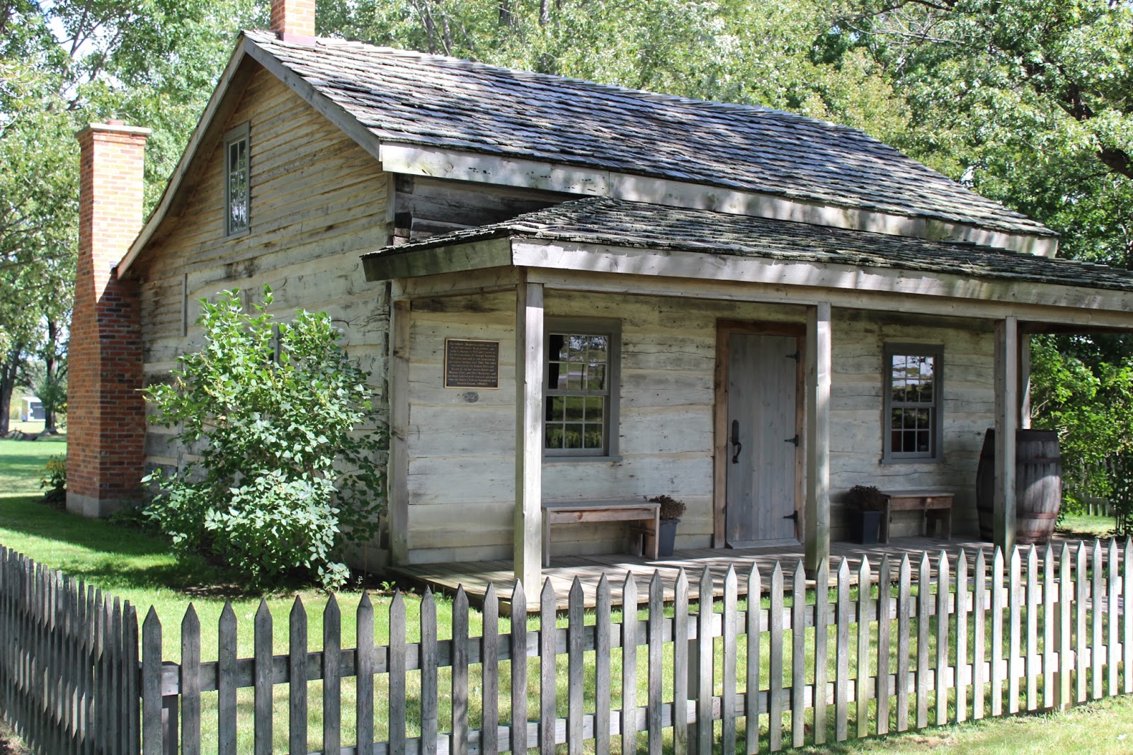 Corsets & Cadavers: Black History Month: The Town of Buxton, Ontario