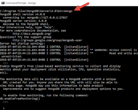 Tech Junkie Blog - Real World Tutorials, Happy Coding!: AngularJS SPA : Installing MongoDB