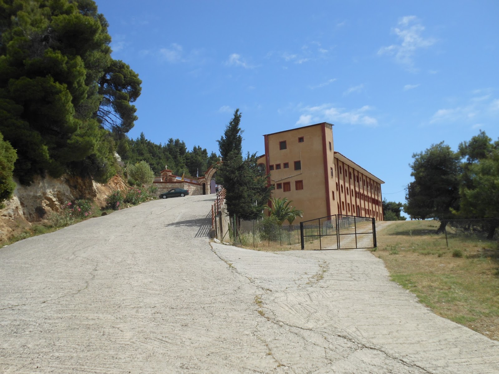 Ι.Μ. ΠΡΟΦΗΤΗ ΗΛΙΑ ΒΙΛΛΙΩΝ: Ιερά Μονή Προφήτη Ηλία Βιλλίων