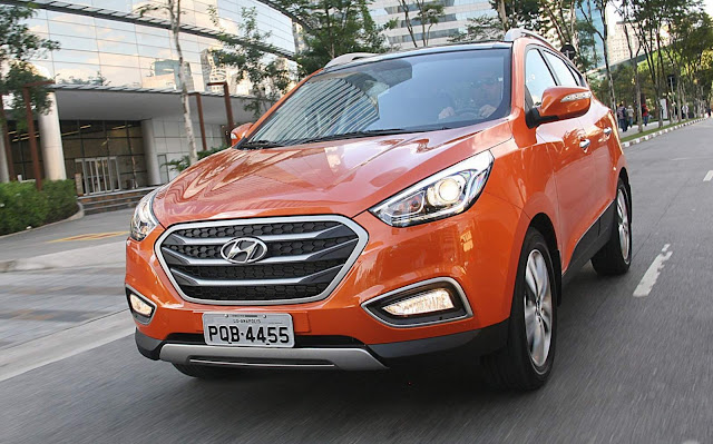 Hyundai New ix35 2016: preços, consumo, desempenho