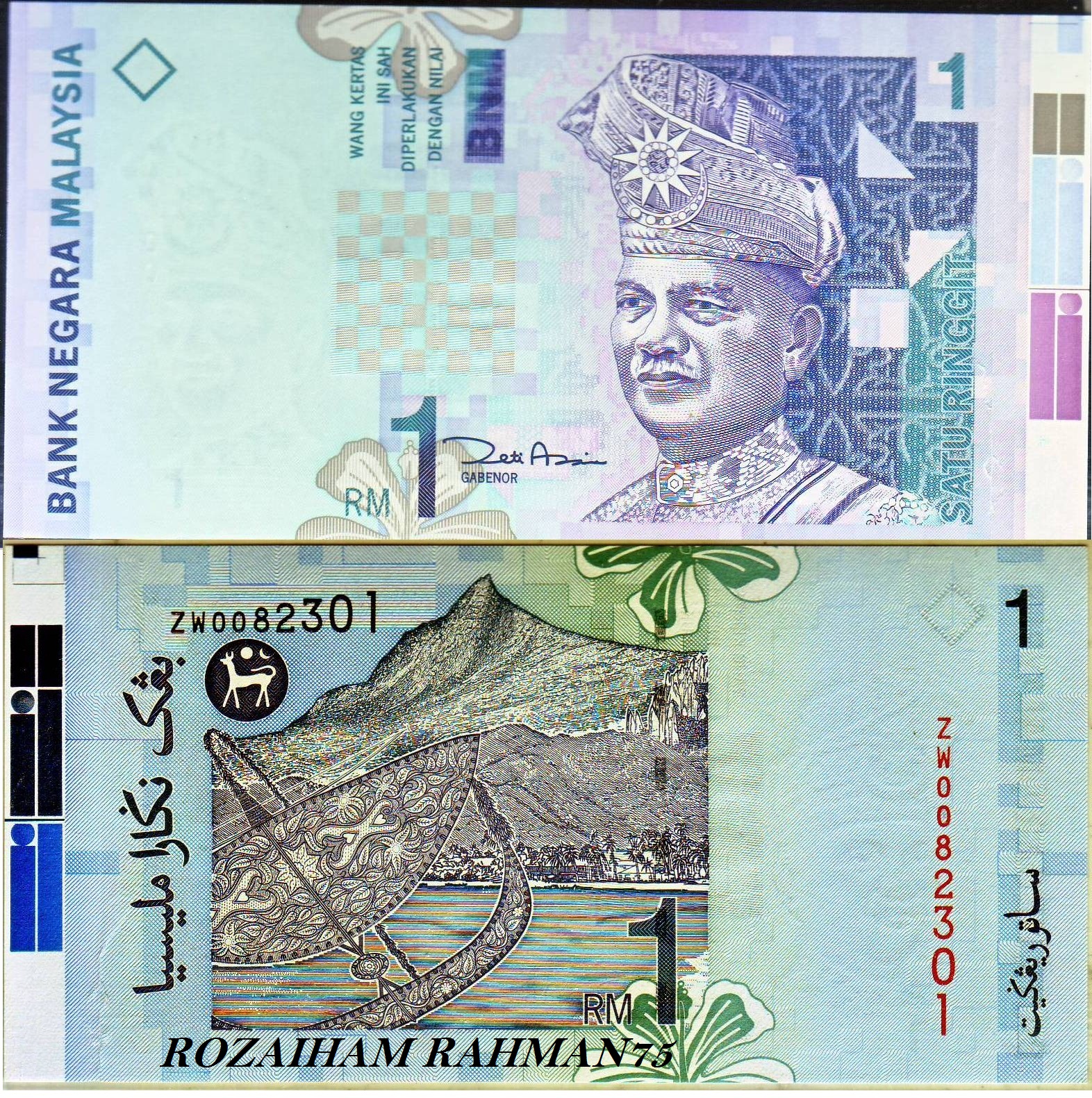 ROZAIHAM BANK NOTES...