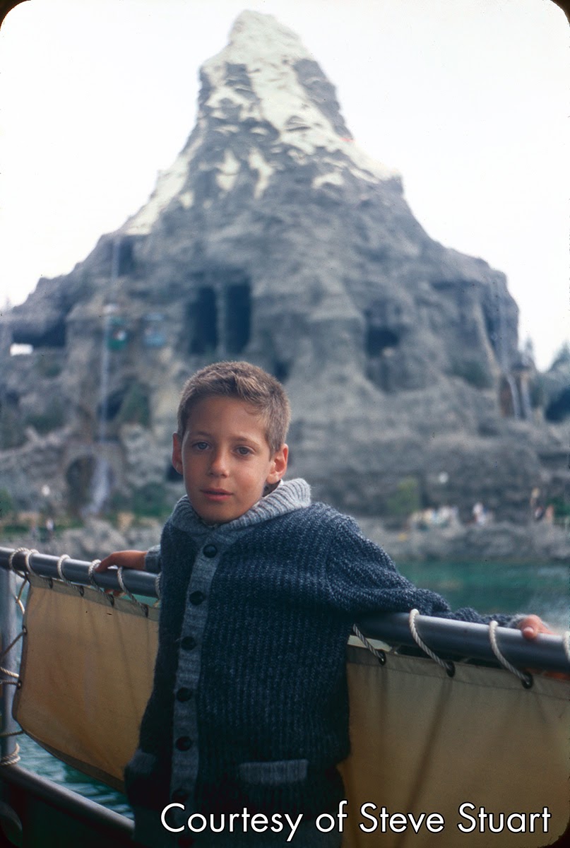 GORILLAS DON'T BLOG: Steve Stuart's Disneyland Files, March 1961