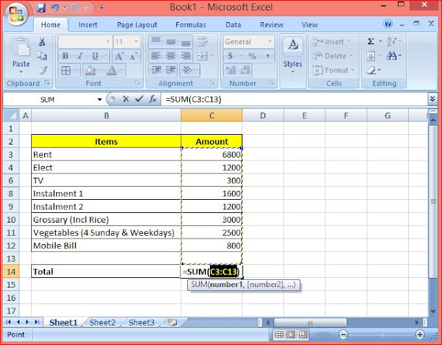 SUM Function and Various Methods | Excel Solutions - Basic and Advanced